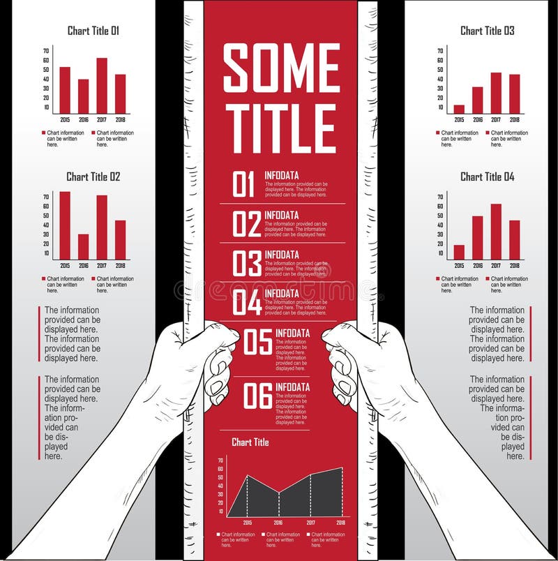 Prison Infographic Template. Infograph Include Customizable Chart ...