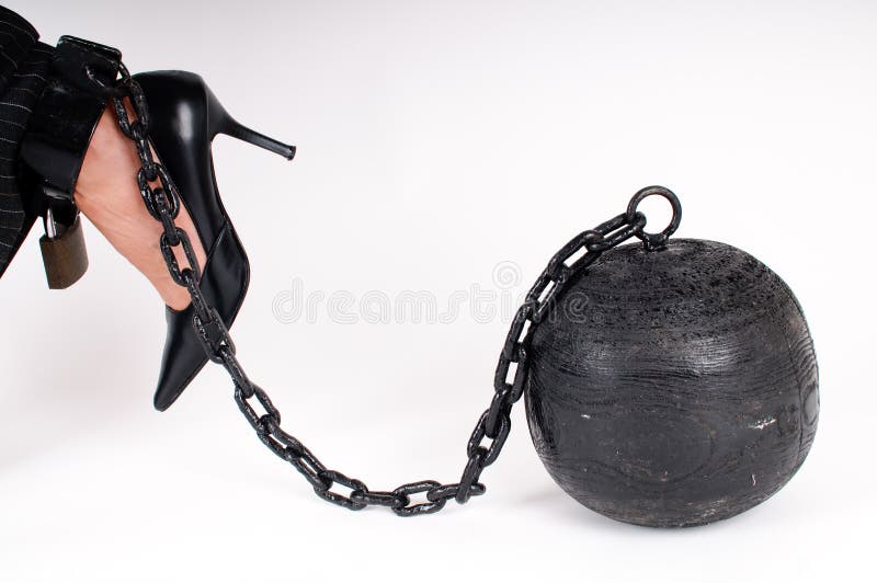 Prison ball stock photo. Image of shoe, sphere, captivity - 16562412