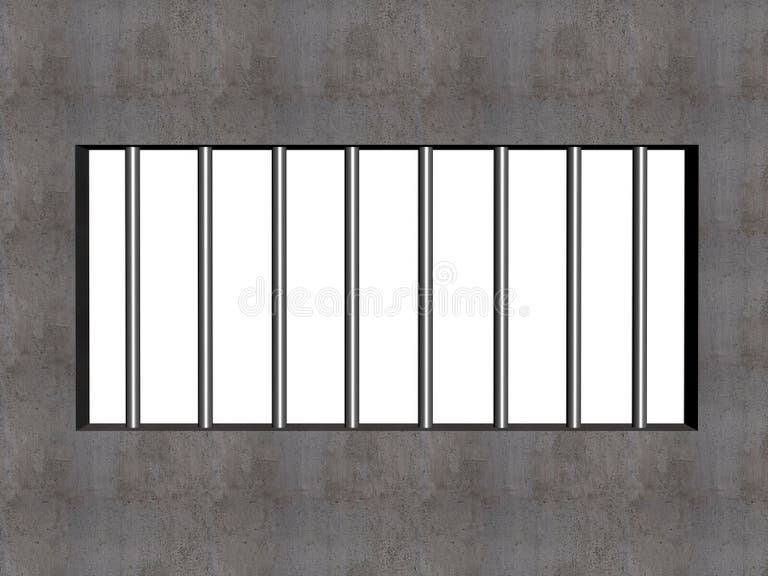 Prison Wall Bars Window Cell Stock Illustrations – 1,732 Prison Wall ...