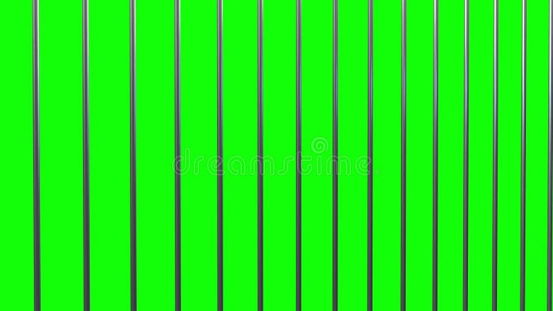 Prison bars open stock video. Video of imprisonment - 102807349
