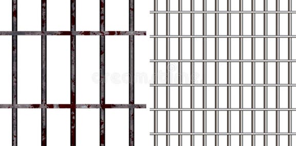 Jail Bars Seamless Texture Stock Illustrations – 96 Jail Bars Seamless ...