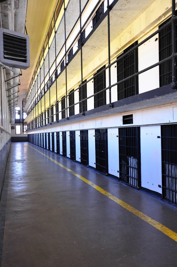 Old Prison stock image. Image of hall, serve, hallway - 2599065