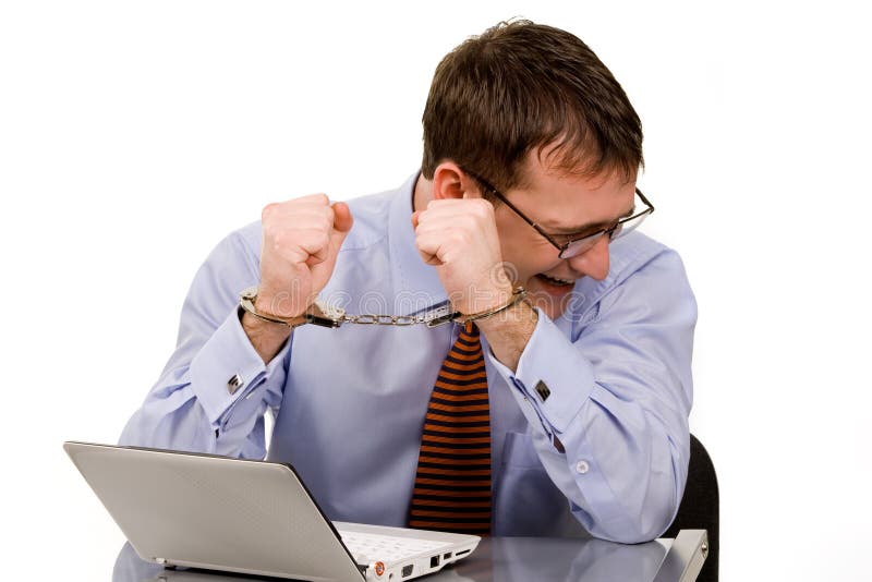 Prison break stock photo. Image of cuffed, overtime, people - 8552208