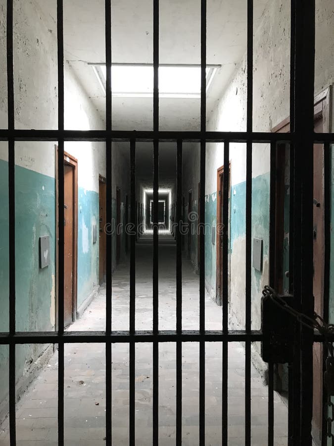 Prison break. stock photo. Image of prison, metal, justice - 29967254