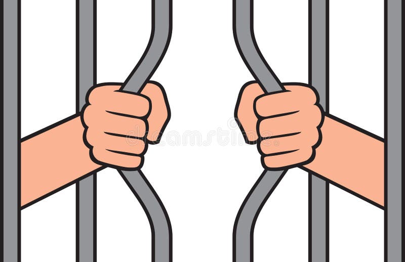 Jail Cell Bars Drawing