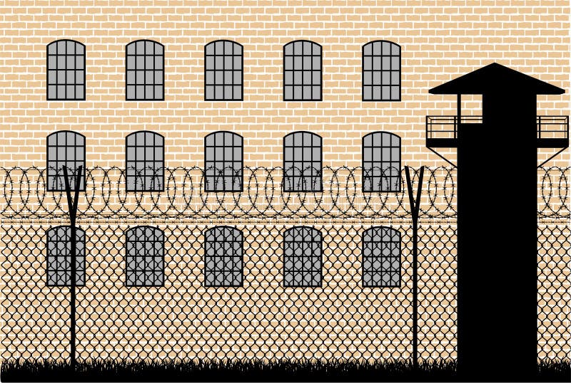 Prison Wire Stock Illustrations – 7,254 Prison Wire Stock Illustrations ...