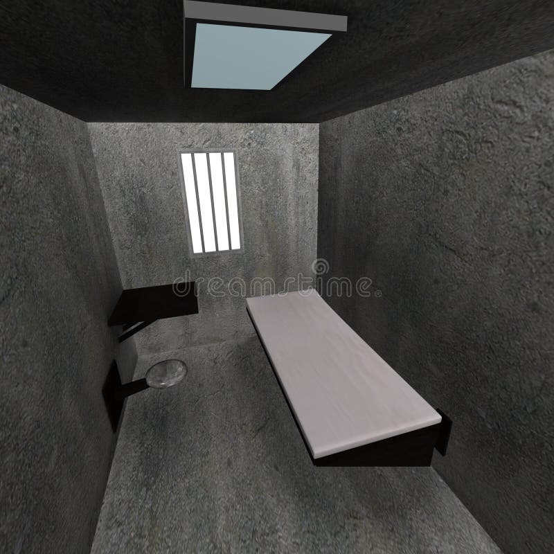 4+ Modern prison cell Free Stock Photos - StockFreeImages