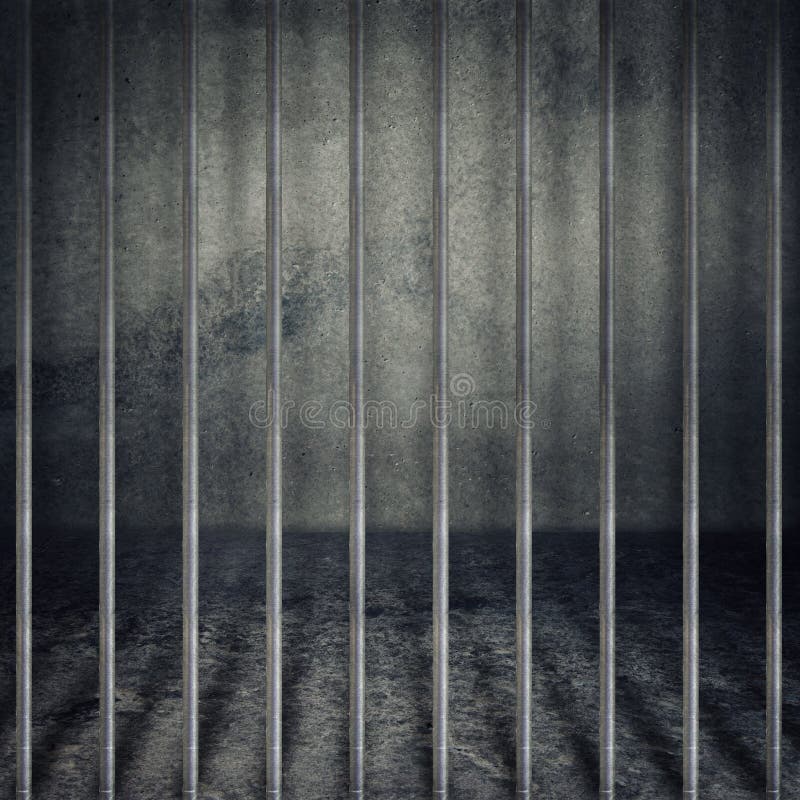 Prison cell stock image. Image of captivity, indoor, cold - 26066205