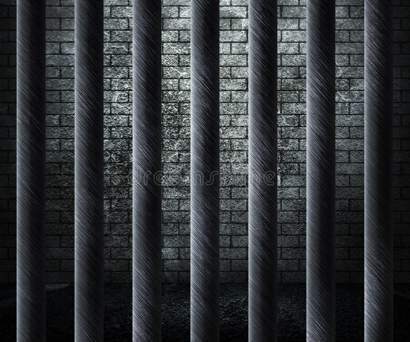 Prison Background, Vertical Stock Vector - Illustration of tower ...