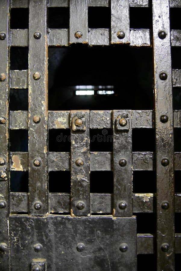 Prison Cell stock image. Image of door, passthru, dungeon - 81799253