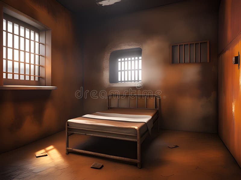 Old Prison Cell Bed Stock Illustrations – 115 Old Prison Cell Bed Stock ...