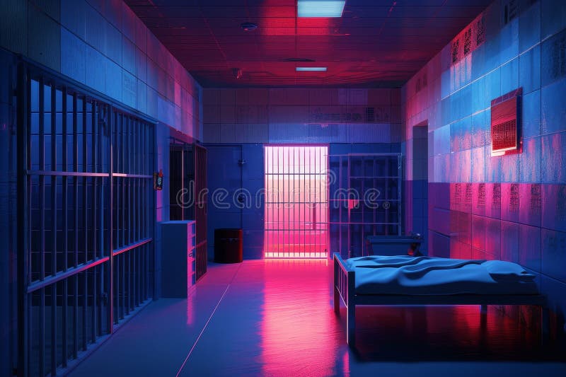Futuristic Prison Cell Stock Illustrations – 72 Futuristic Prison Cell ...