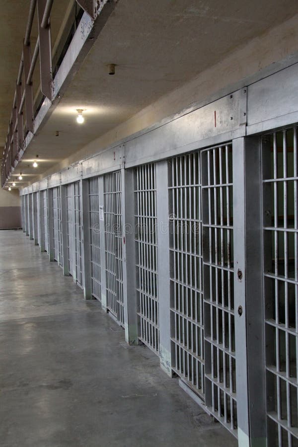 Death Row Sign Over a Prison Cell Block Door Stock Photo - Image of ...