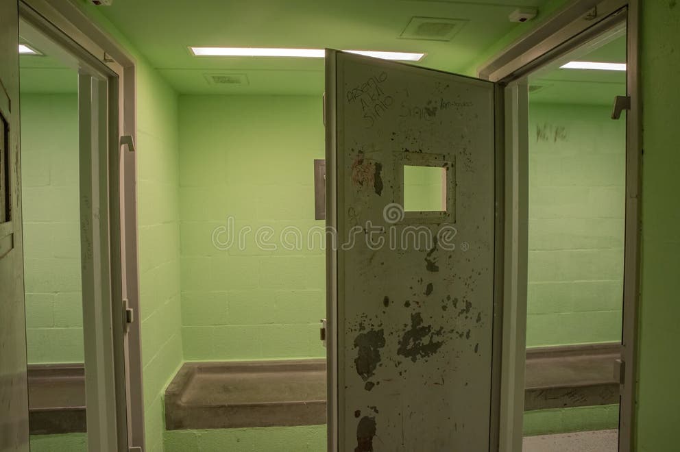 Prison Cell Inside the Former Justice Building at Amsterdam the ...