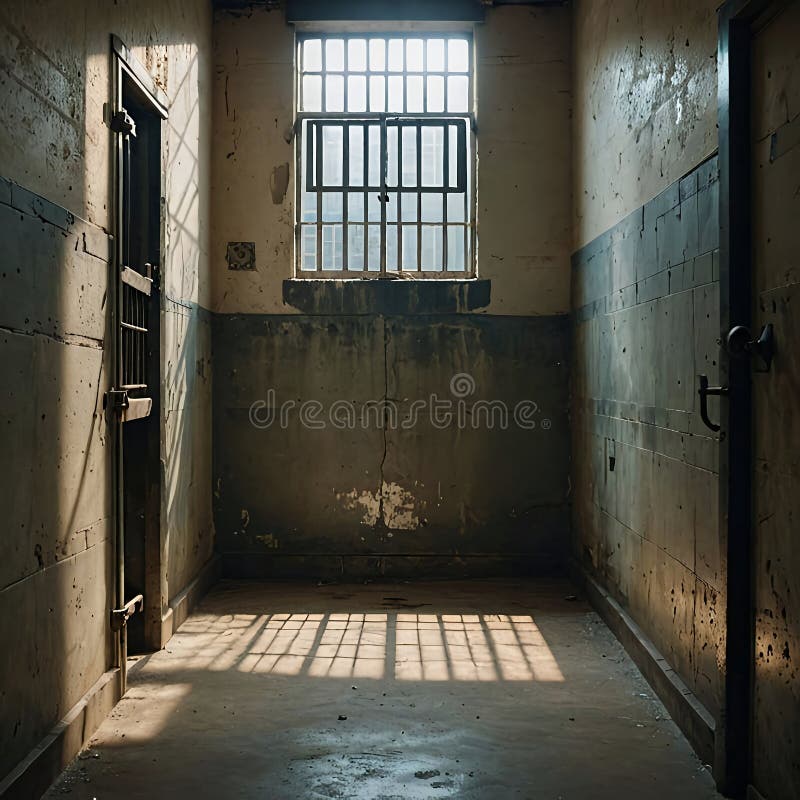 PRISON CELL INTERIOR with METAL DOOR and GRILL WINDOWS , DIRTY Stock ... PRISON CELL INTERIOR with METAL DOOR and GRILL WINDOWS , DIRTY Stock ...