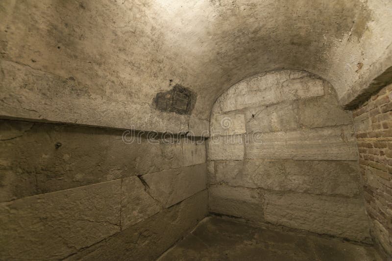 Prison Cell editorial stock photo. Image of italy, tourism - 67334368