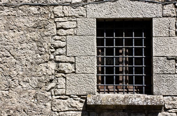 Prison cell window stock photo. Image of jail, protection - 6203922