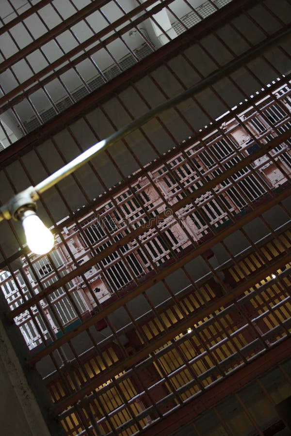 Prison Cells stock image. Image of architecture, cellblock - 11969927