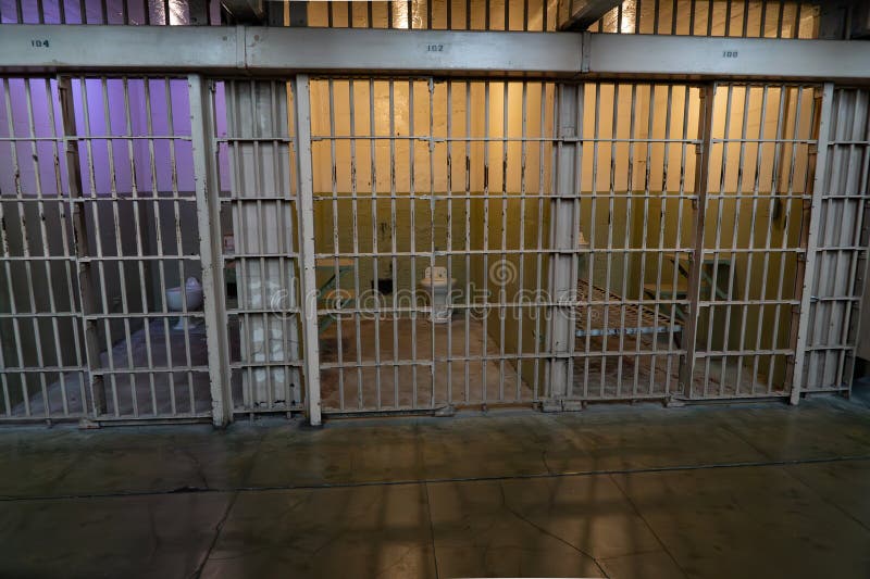 Prison cells Alcatraz editorial image. Image of california - 300658650