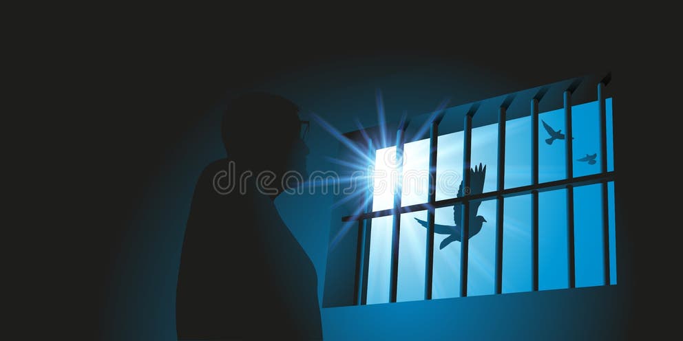 Freedom Prison Stock Illustrations – 19,874 Freedom Prison Stock ...