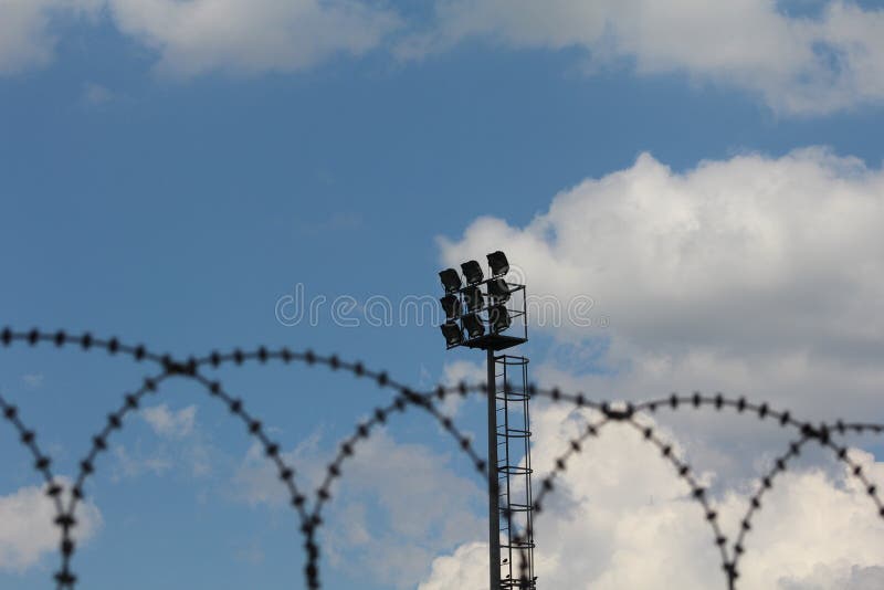 Prison Spotlights Photos - Free & Royalty-Free Stock Photos from Dreamstime