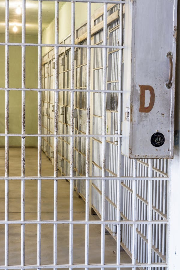Jail cells stock photo. Image of enprison, cell, framed - 345160