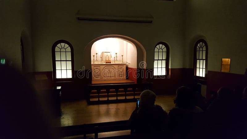 Prison chapel stock photo. Image of prisoners, penal - 50220118