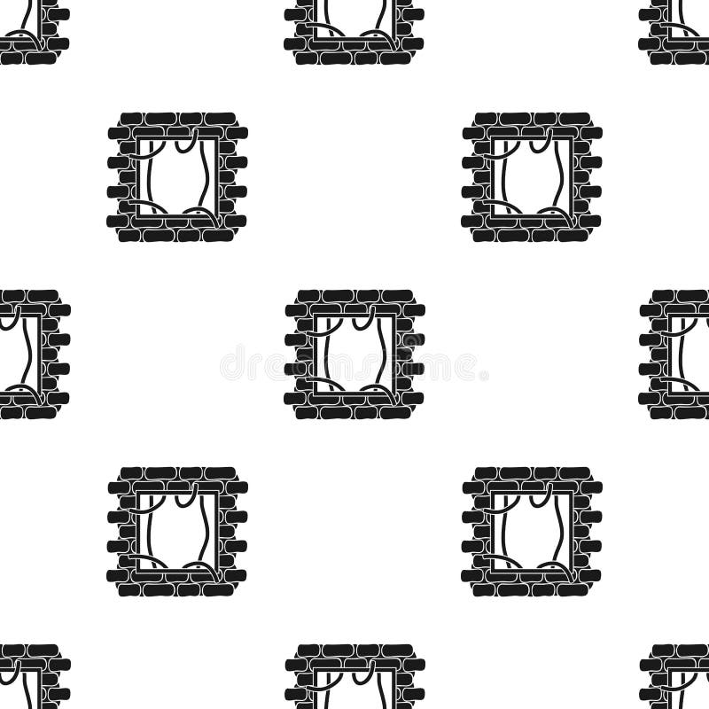 Prison Escape Icon in Black Style Isolated on White Background. Crime ...