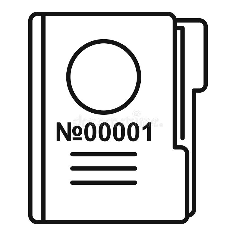Prison Folder Icon, Simple Style Stock Vector - Illustration of ... Prison Folder Icon, Simple Style Stock Vector - Illustration of ...
