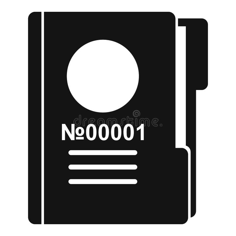Prison Folder Icon, Simple Style Stock Vector - Illustration of ... Prison Folder Icon, Simple Style Stock Vector - Illustration of ...