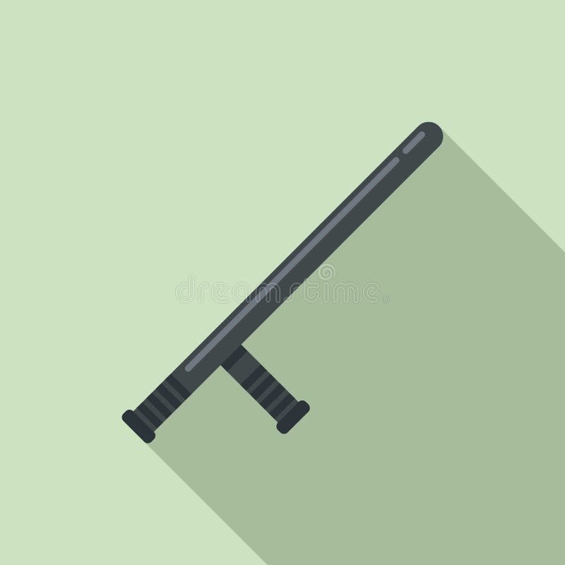 Prison Guard Baton Composition Stock Illustration - Illustration of ...