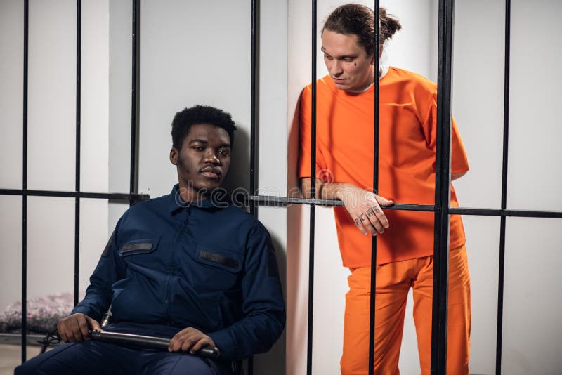 The Prison Guard Enters into an Illegal Conspiracy with the Criminal in ...