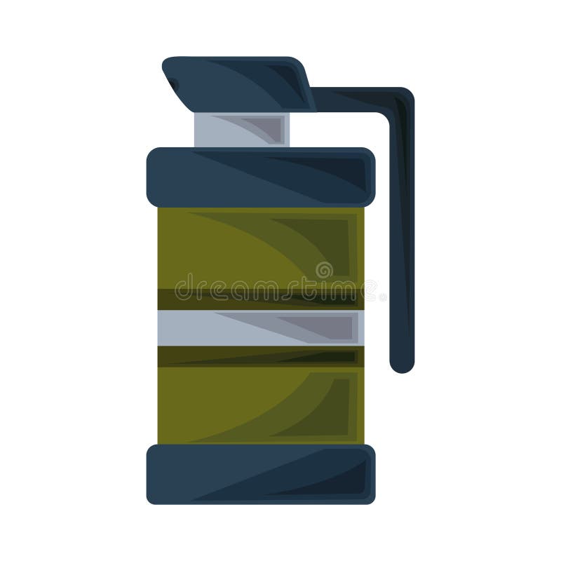 Prison Guard Equipment Tear Gas Stock Vector - Illustration of protest ...