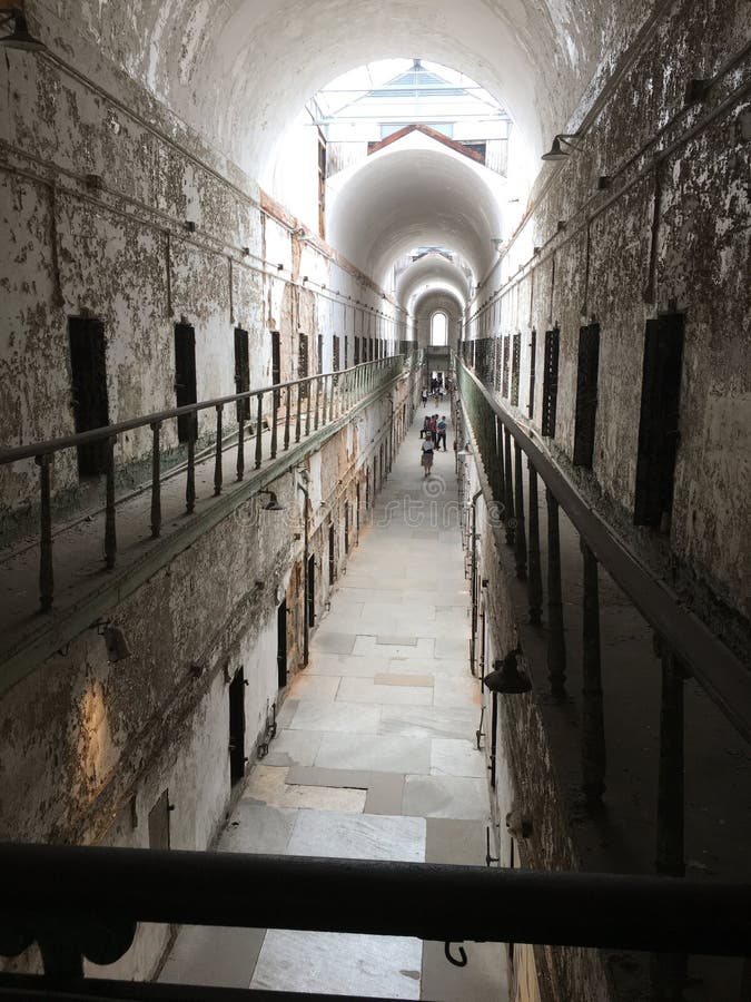 Prison stock photo. Image of eerie, pennsylvania, haunted - 109434128