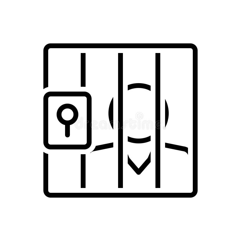 Imprisonment Symbol Stock Illustrations – 1,460 Imprisonment Symbol ...