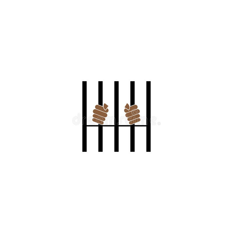Prison icon stock vector. Illustration of design, isolated - 250043691