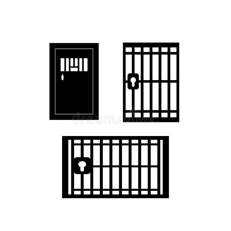 Prison icon stock vector. Illustration of concept, people - 282931661