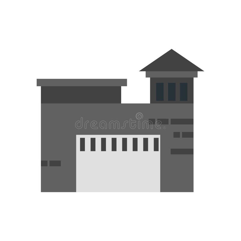 Prisoner Icon Vector Sign and Symbol Isolated on White Background ...