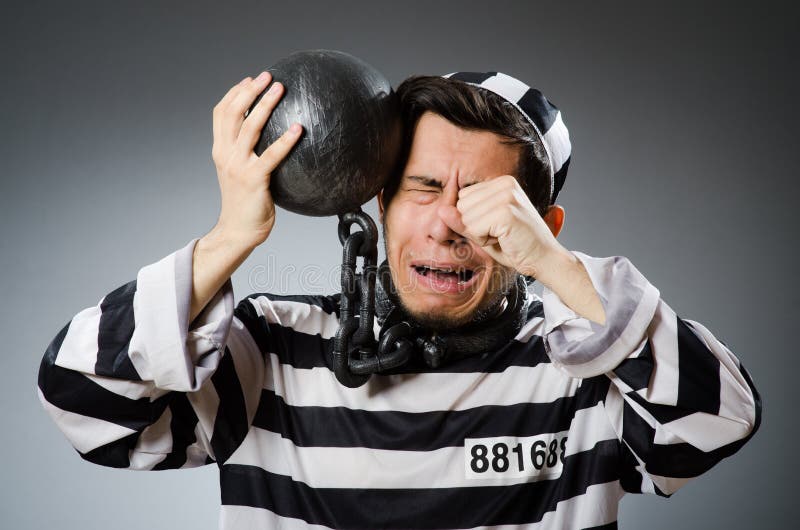 Prison inmate stock image. Image of arrest, crime, captivity - 47562951