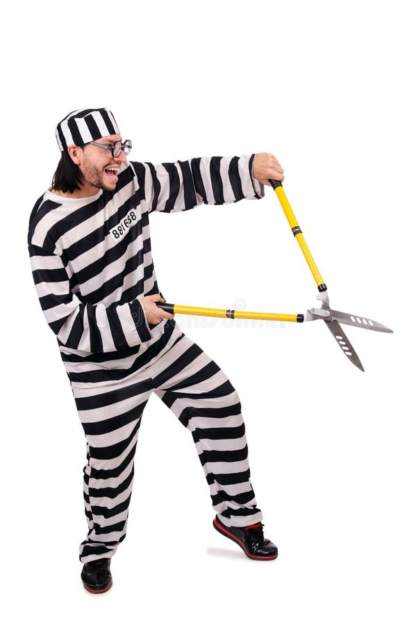 Prison inmate isolated stock photo. Image of hooligan - 46957516