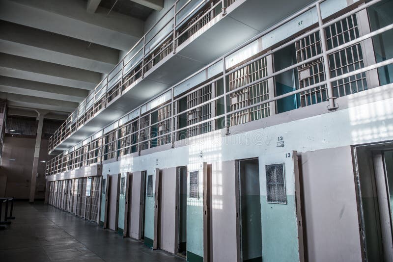 Prison inside stock photo. Image of california, cell - 66765436