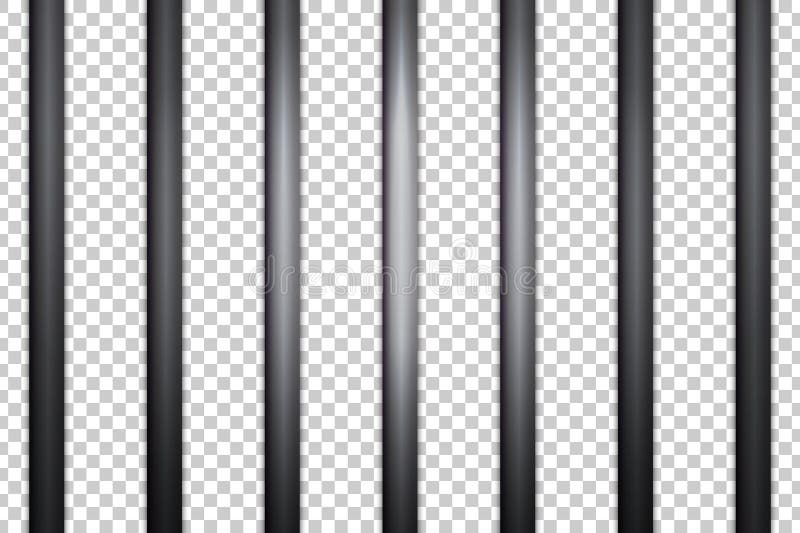 Prison Jail Bars Vector Illustration Stock Vector - Illustration of ...