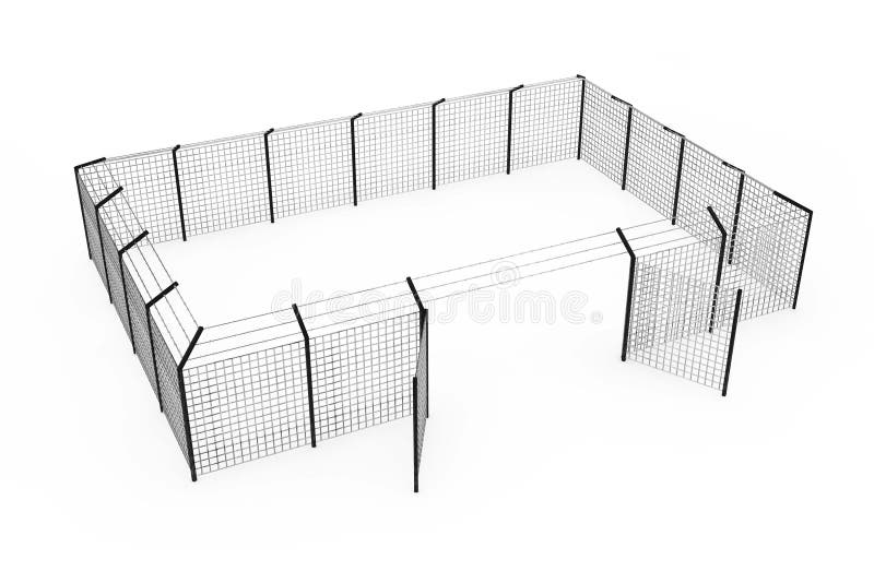 Perimeter Gate Security Stock Illustrations – 209 Perimeter Gate ...