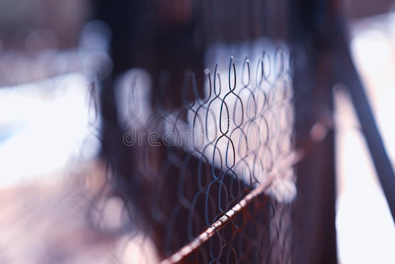 B&w Jail Fence Texture Background Stock Image - Image of design ...