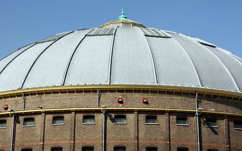 Dome Prison in Haarlem, the Netherlands Editorial Stock Image - Image ...