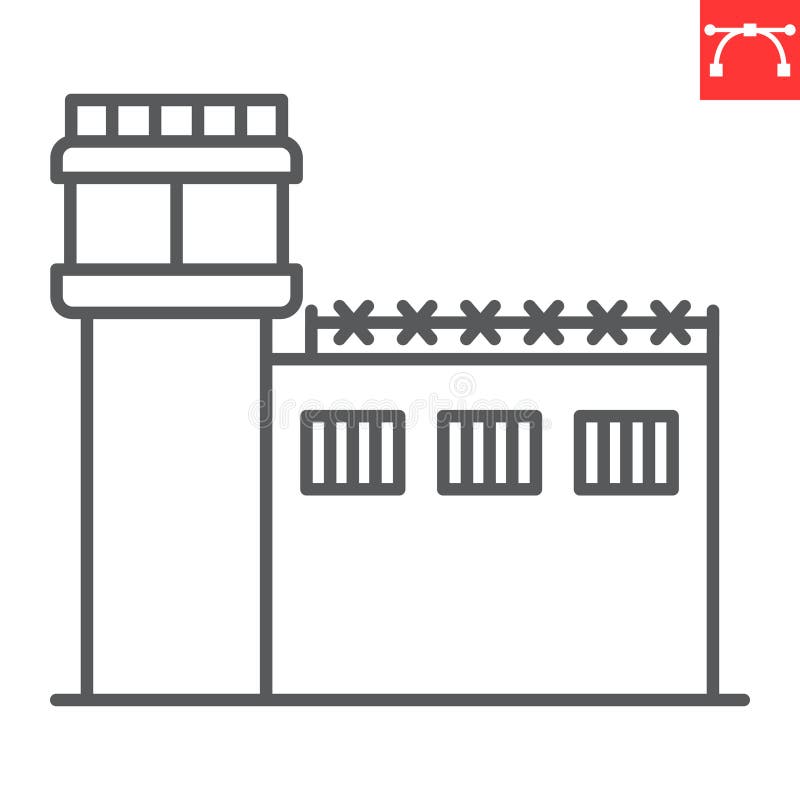 Jail Building Icon Stock Illustrations – 2,116 Jail Building Icon Stock ...