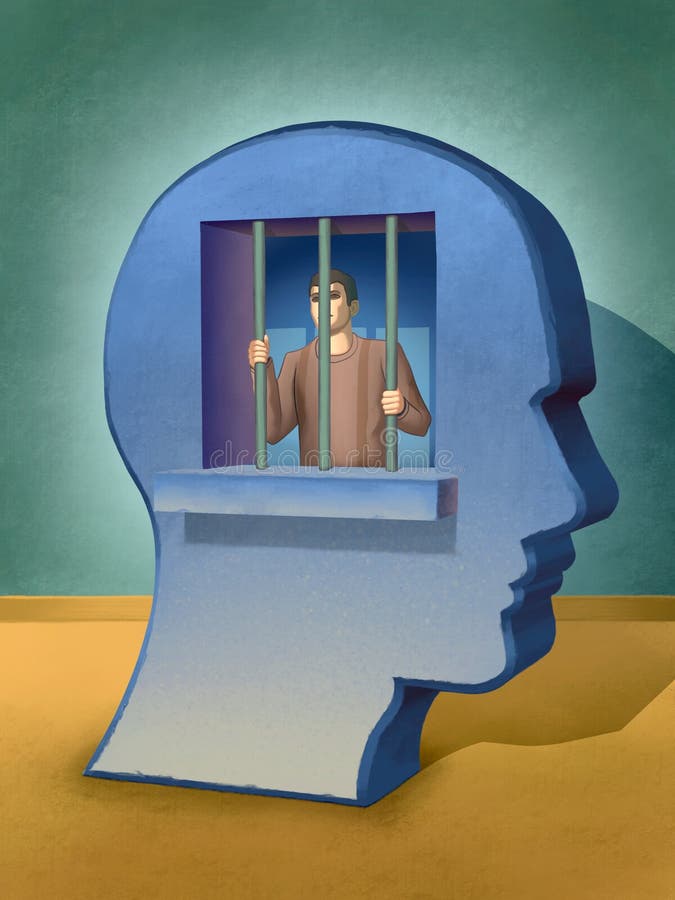 Mind Prison Stock Illustrations – 534 Mind Prison Stock Illustrations ...