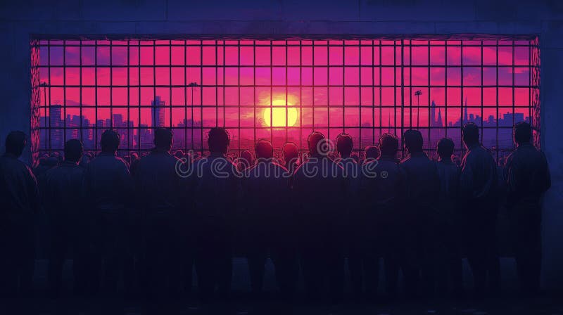 Prison Overcrowding Stock Illustrations – 11 Prison Overcrowding Stock ...