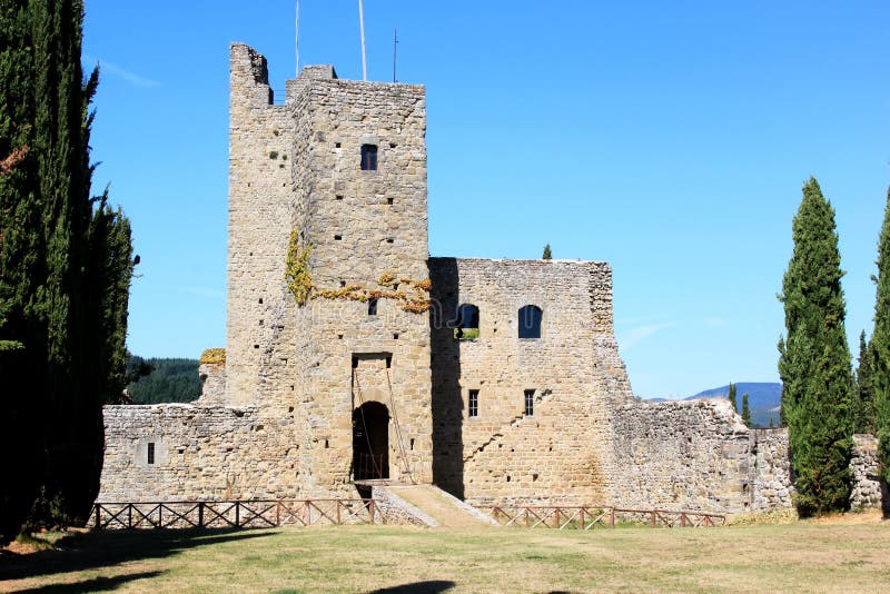 Romena Castle Stock Photos - Free & Royalty-Free Stock Photos from ...