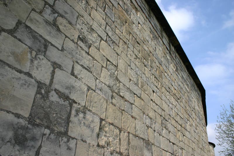 Prison Wall stock photo. Image of tall, yorkshire, wall - 291948